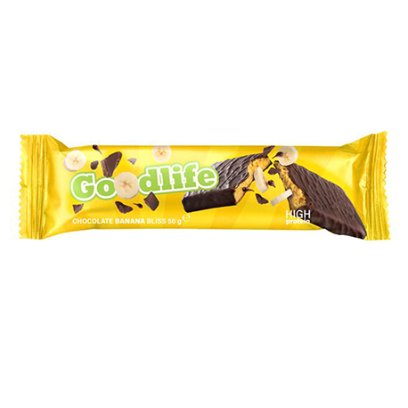 Goodlife Protein Bar, 50g - ELITE NUTRITION THAILAND