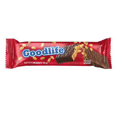Goodlife Protein Bar, 50g | ELITE NUTRITION THAILAND