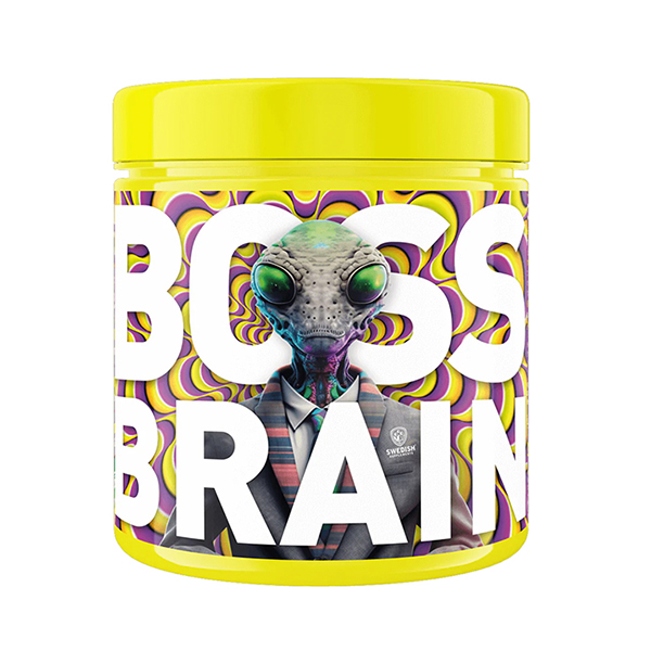 Swedish Supplements - Boss Brain, 225g - ELITE NUTRITION THAILAND