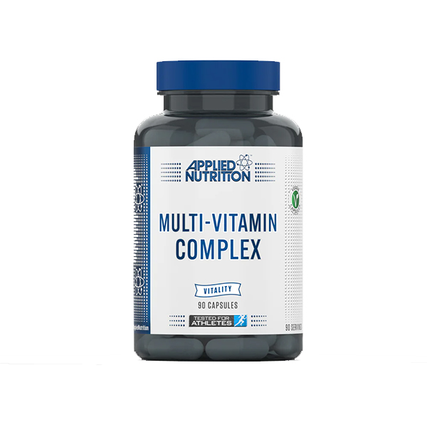 Applied Nutrition - Multi-vitamin complex, 90 caps - ELITE NUTRITION ...